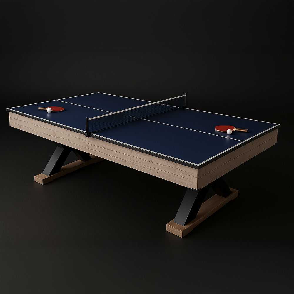 Mesa 3 en 1 Pool Ping Pong y Comedor | Hogar 360